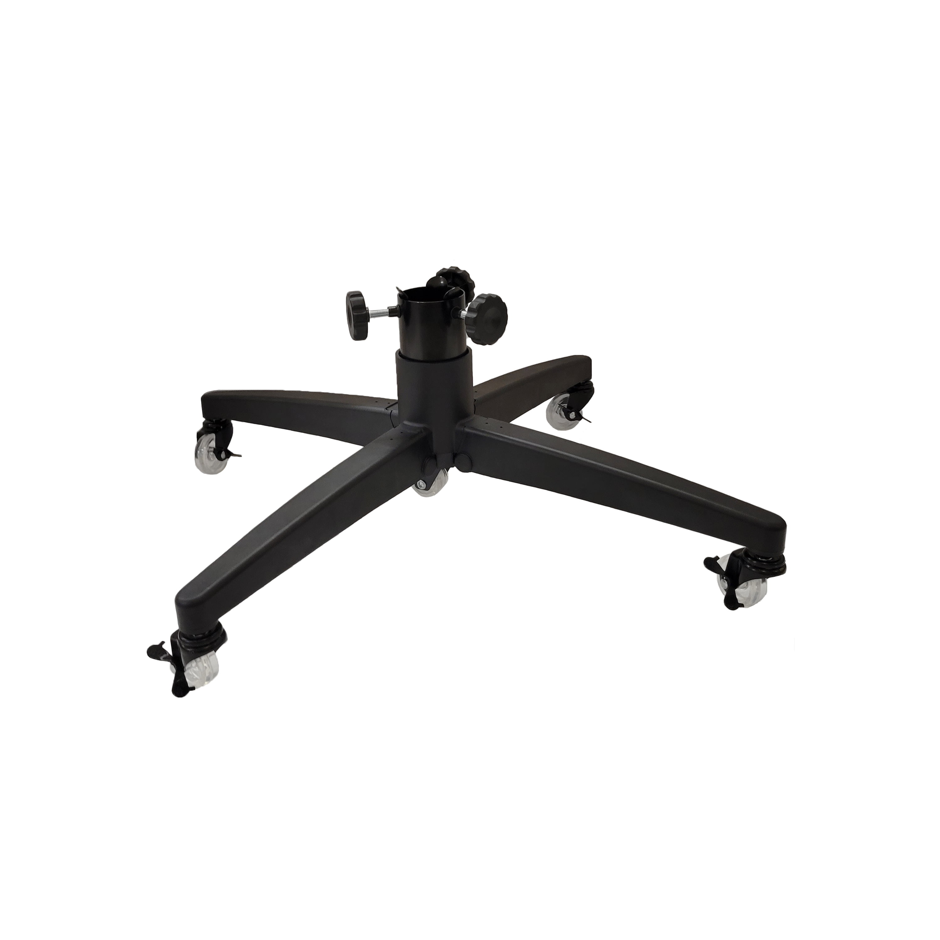 612 Vermont Universal Rolling Artificial Christmas Tree Stand for Trees ...