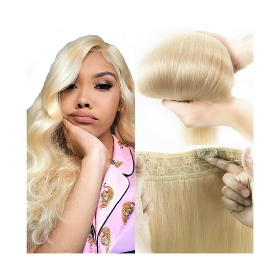 # 613 Clip In Hair Extensions Real Human Hair Wire Hair Extensions One ...