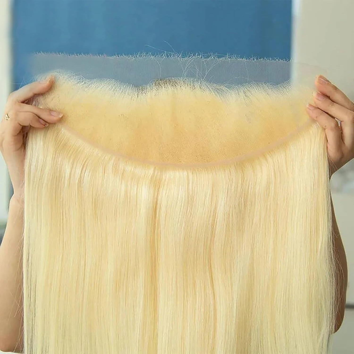 613 Frontal Straight 13x6 Transparent HD Lace Frontal Closure 12A ...