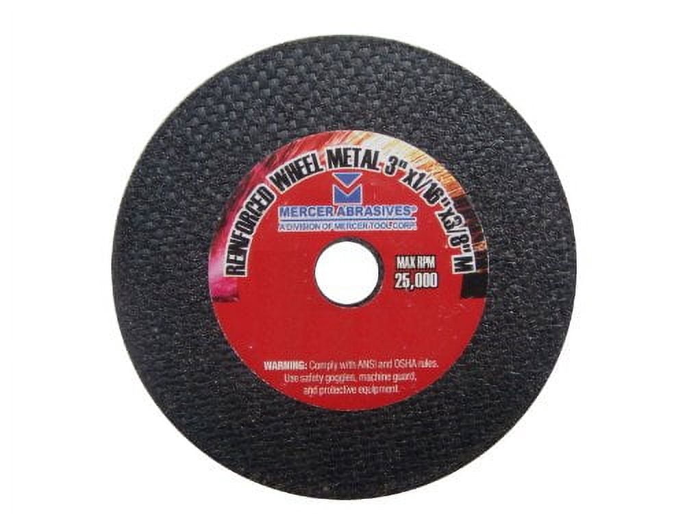 613050-100 Small Diameter High Speed Fully Reinforced Cut-Off Wheels 3 ...