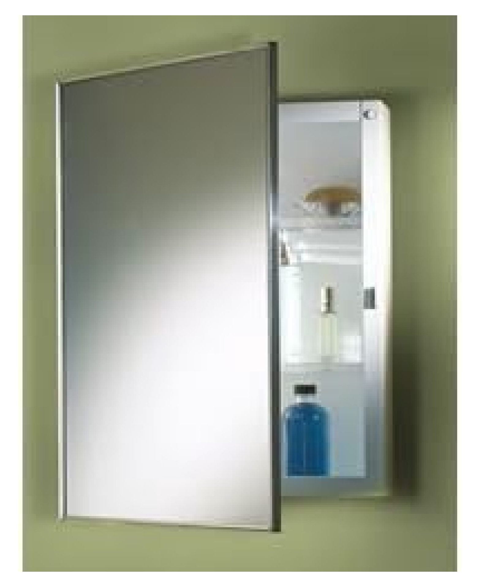 614 Basic Styleline Surface Mount Molded Recessed Medicine Cabinet ...
