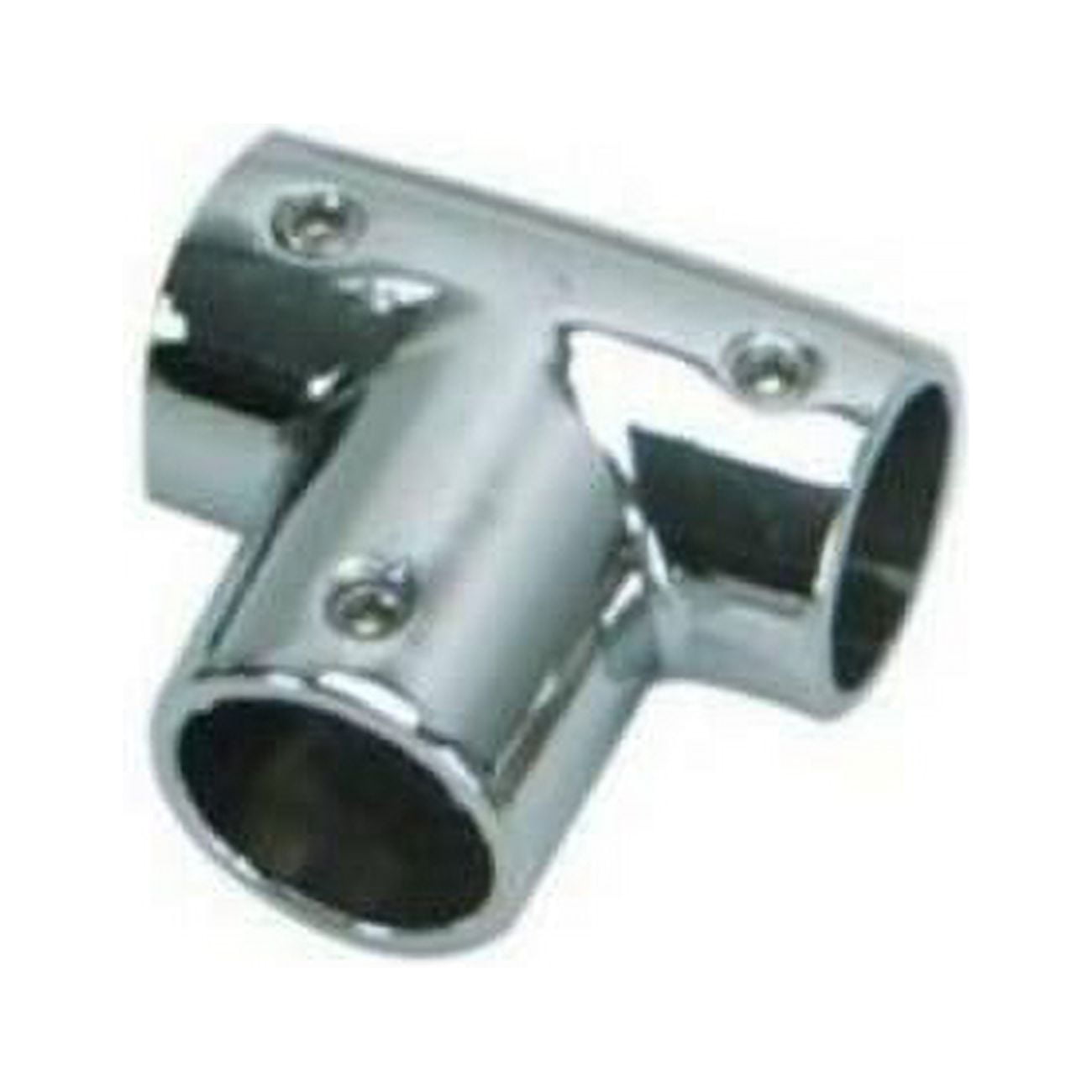6143C 90 deg Stainless Steel Rail Tee Fitting for 1 in. O.D. Tube ...