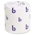 6145 Bathroom Tissue, Standard, 2-Ply, White, 4 X 3 Sheet, 500 Sheets ...