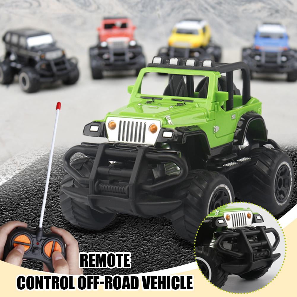 6146C off-road remote control car - red children's four-way off-road ...