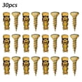 614mm Short Expansion Screw Set - 30/50/100PCS Hinge Repair Screw and ...