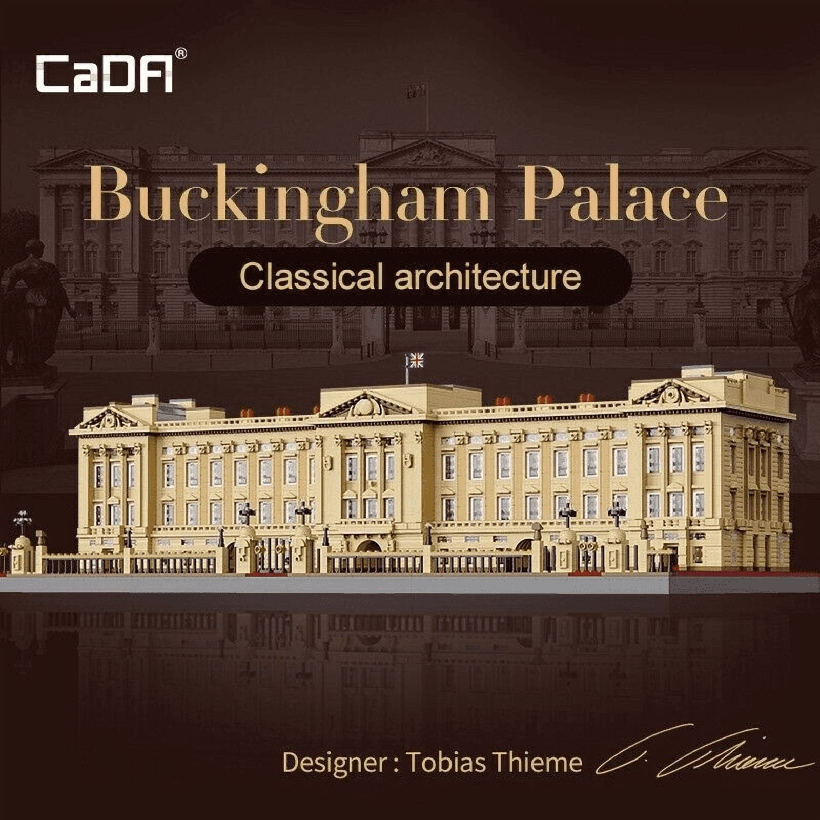 61501 DIY Model Building Blocks Set for Buckingham Palace Bricks Toys ...