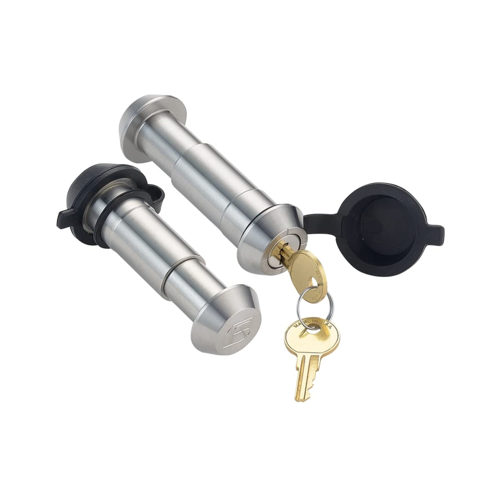 61556 | 2 Pack, Keyed Alike, Shackle Locks for 3/4" Threaded D-Ring ...