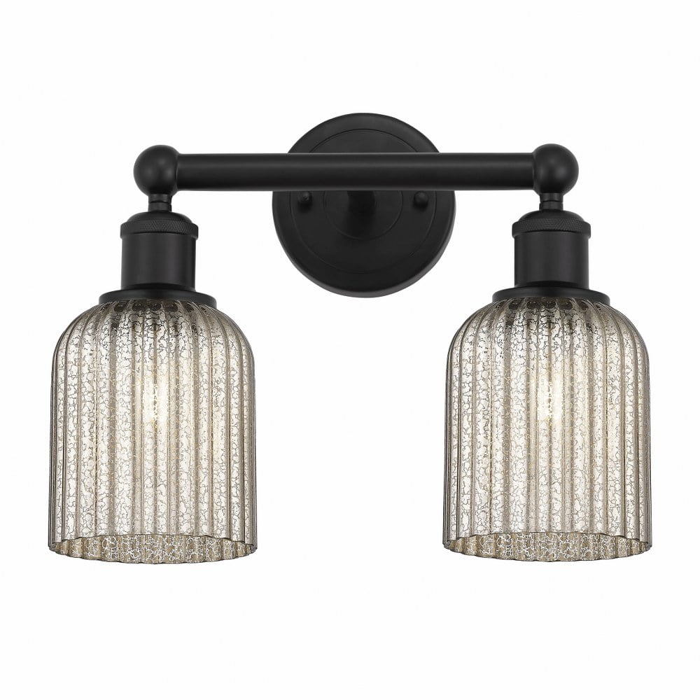 616-2W-BK-G559-5ME Innovations Lighting Bridal Veil - 2 Light Bath ...
