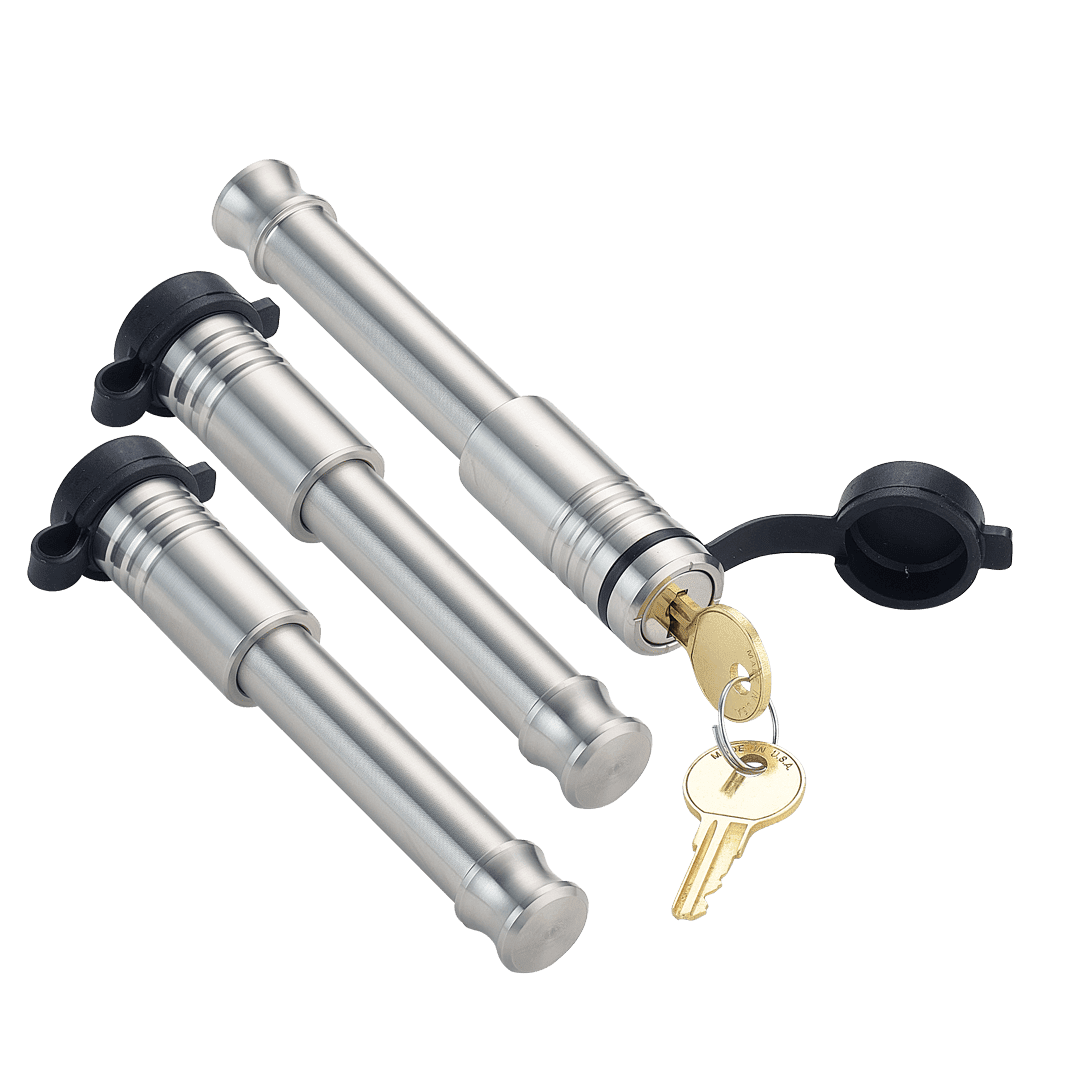 61671 | 3 Pack, Keyed Alike, Receiver Locks For 2.0" Receiver - Clas ...