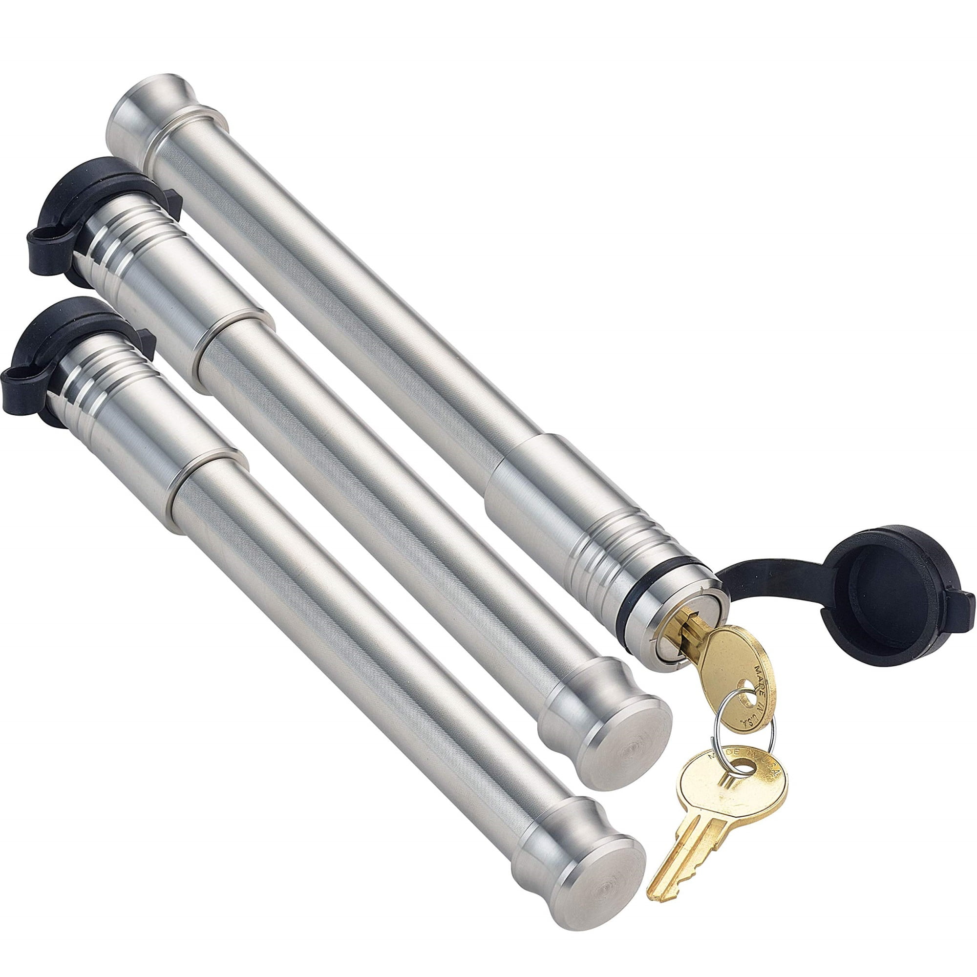 61681 | 3 Pack, Keyed Alike, Hitch Locks for B&W 3.0" Tow & Stow 21K LB ...