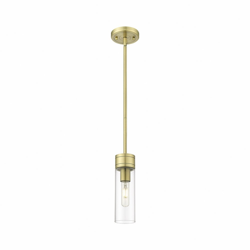 617-1S-AB-G617-8CL-Innovations Lighting-Boreas - 1 Light Stem Hung Mini ...