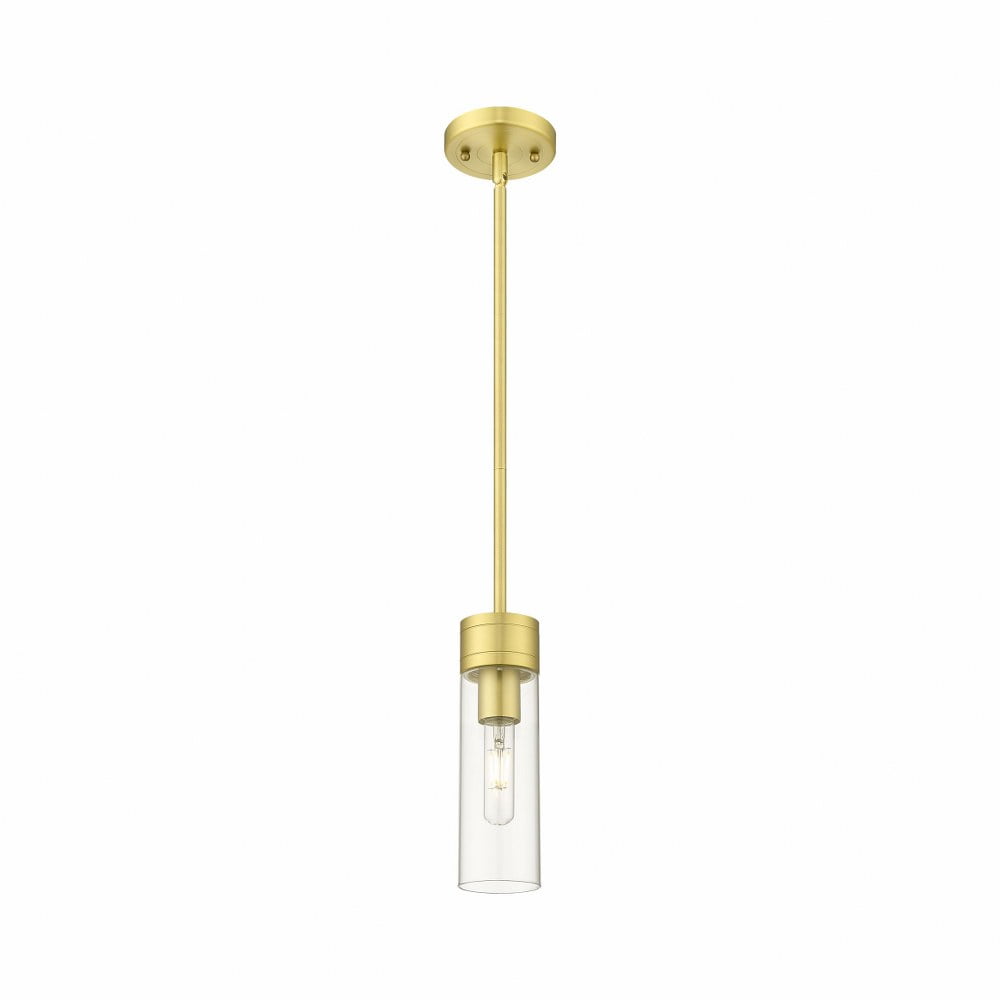 617-1S-SG-G617-8CL Innovations Lighting Boreas - 1 Light Stem Hung Mini ...