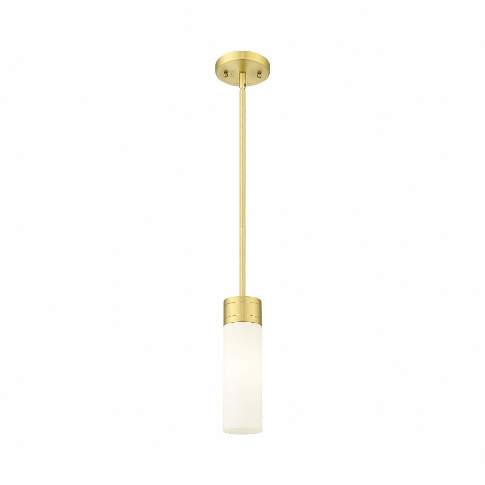 617-1S-SG-G617-8WH Innovations Lighting Boreas - 1 Light Stem Hung Mini ...