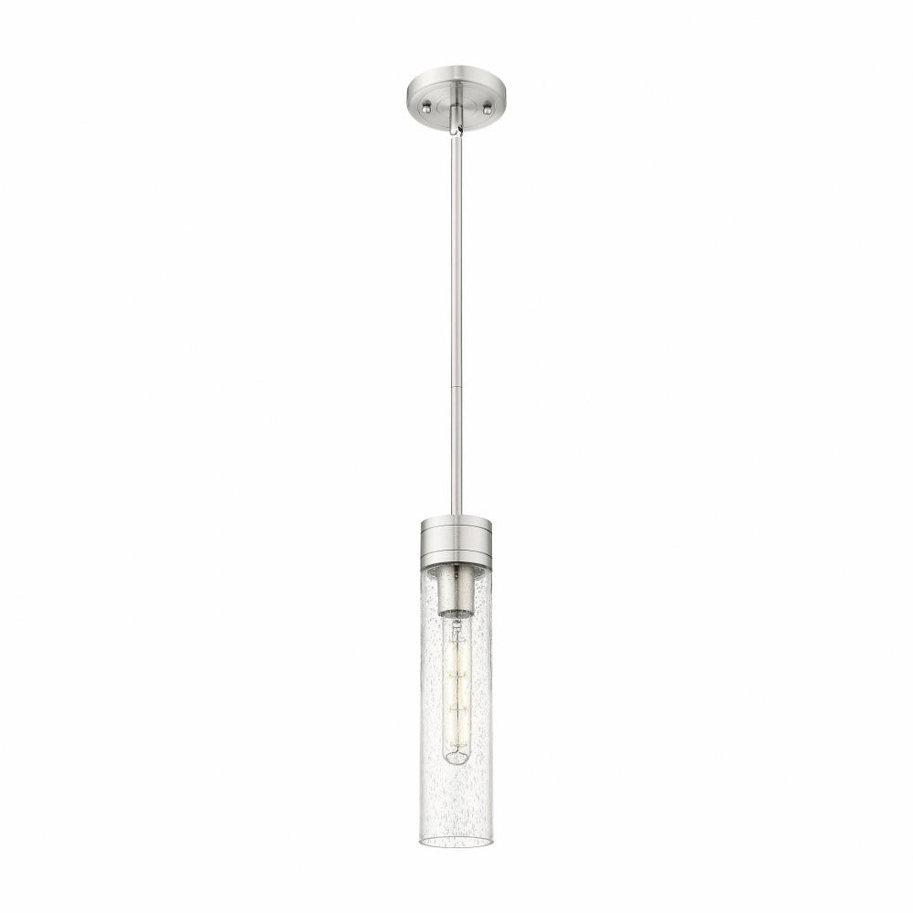 617-1S-SN-G617-11SDY Innovations Lighting Boreas - 1 Light Stem Hung ...