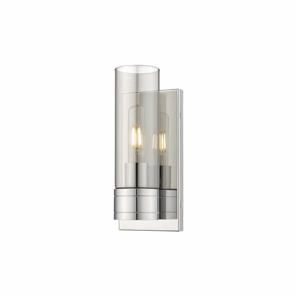617-1W-PC-G617-8SM Innovations Lighting Boreas - 1 Light Wall Sconce-10 ...