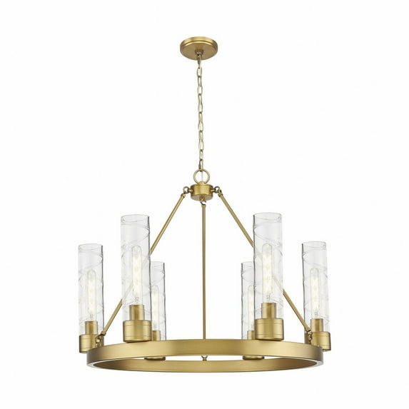 617-6CR-BB-G617-11DE-Innovations Lighting-Boreas - 6 Light 11 Inch ...