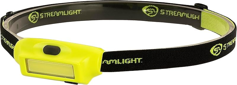 61700 Bandit 180-Lumen USB Rechargeable LED Headlamp with Elastic Head ...