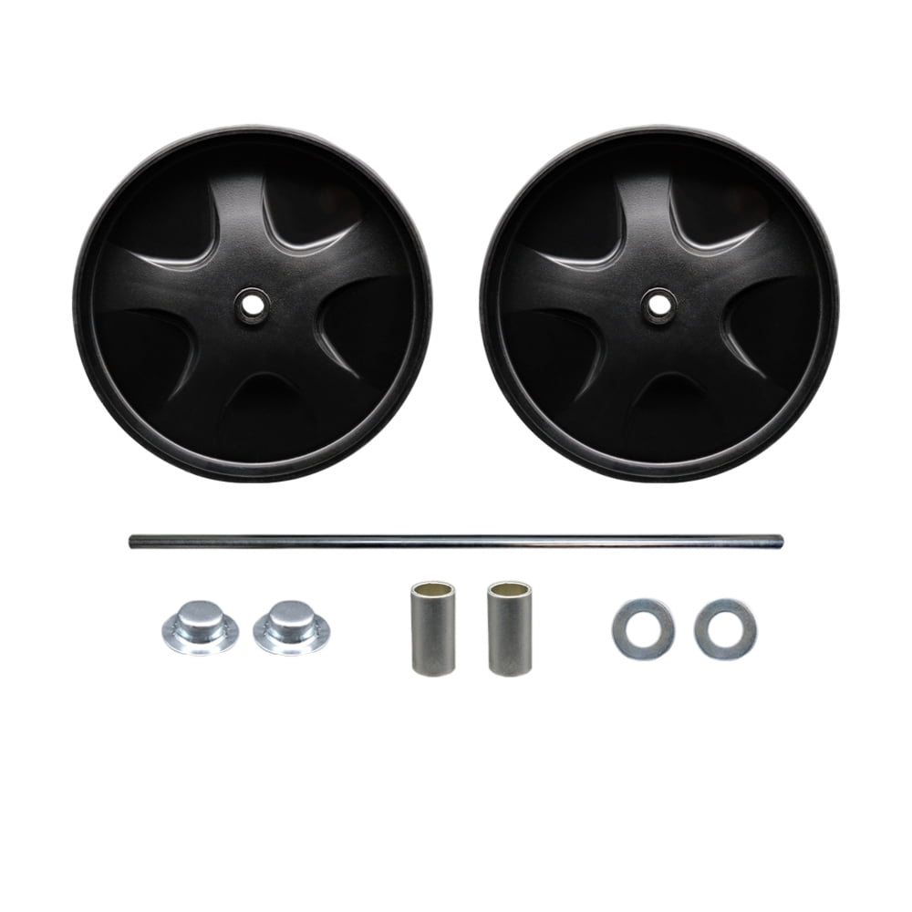 6173L9 FG6173L90000 Rubbermaid Janitor Cleaning Cart Rear Wheels Kit ...