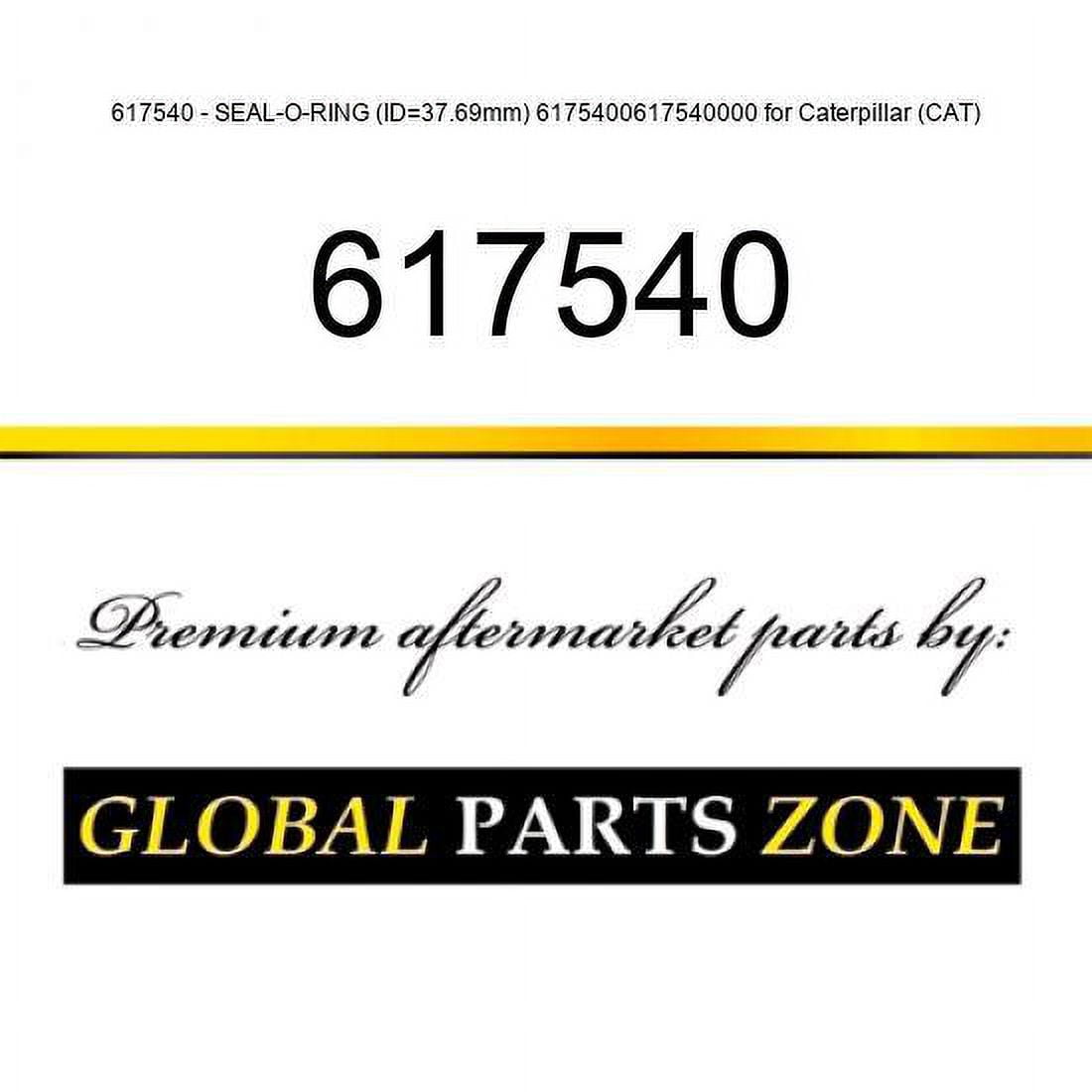617540 - SEAL-O-RING (ID=37.69mm) 6175400617540000 for Caterpillar (CAT ...