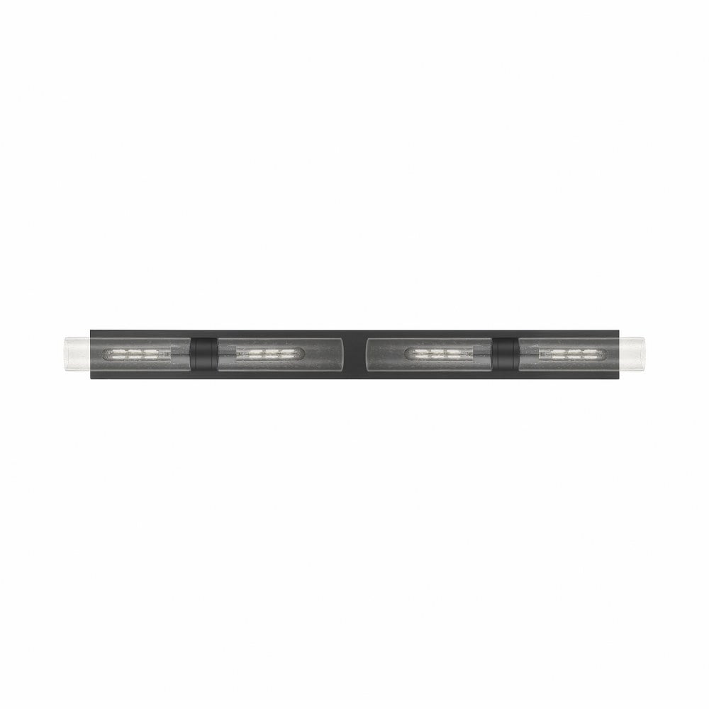 617L-4W-BK-G617-11SDY Innovations Lighting Boreas - 4 Light Bath Vanity ...