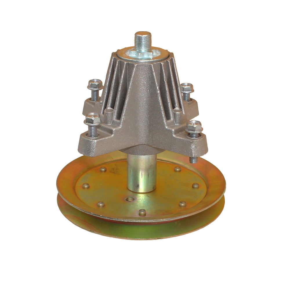 618-04636 Mower Deck Spindle with Pulley Fits Cub Cadet LTX1045 LTX1046 - Walmart.com
