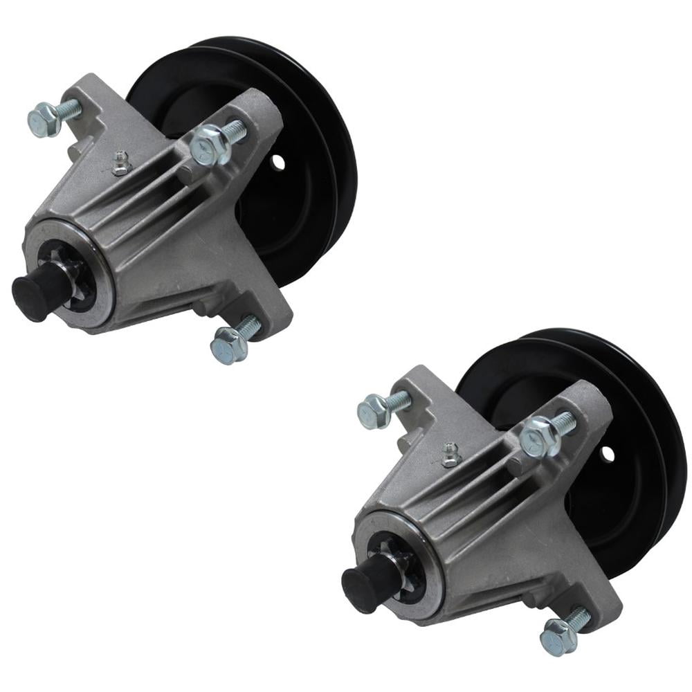 618-06981 Set of 2 Mower Deck Spindles Fits Cub Cadet XT1-LT50 XT2-LX50 - Walmart.com