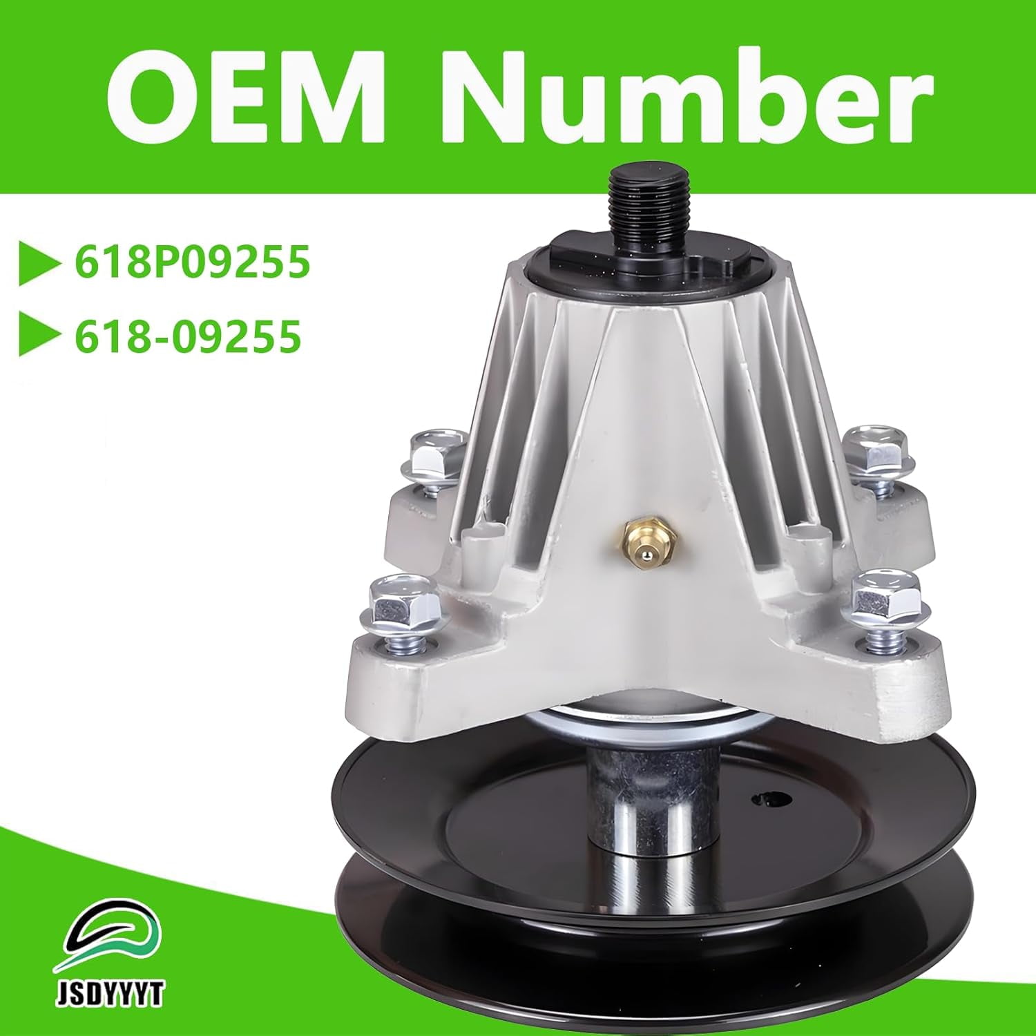 618P09255 618-09255 Lawn Mower Deck Blade Spindle Assembly Compatible with Cub Cadet XT1-LT50 ...