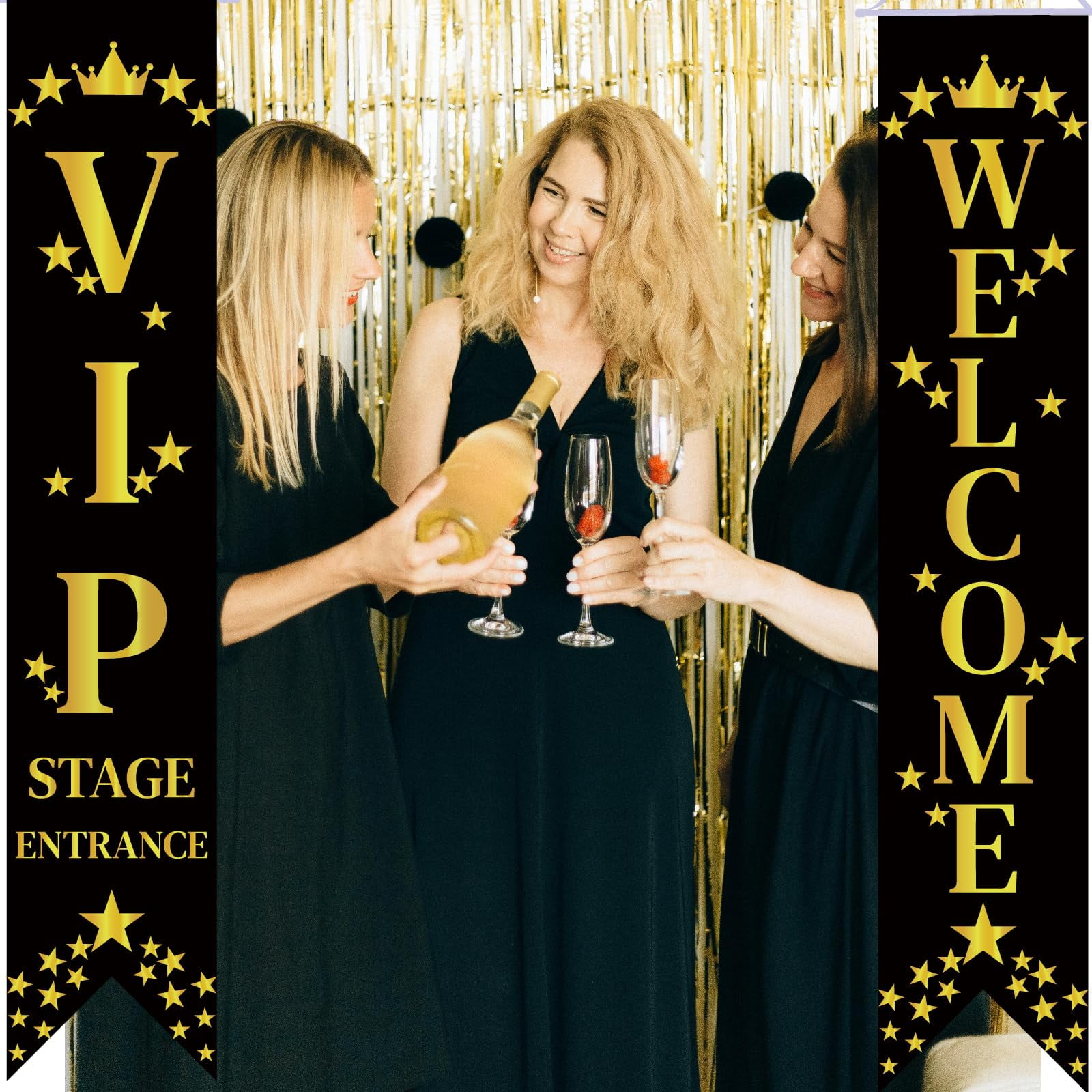 61In VIP Banners Enlarged MSF2 VIP Party DecorationsRed Carpet Backdrop ...