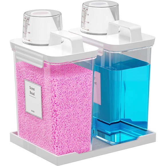Powdered Laundry Detergent Container