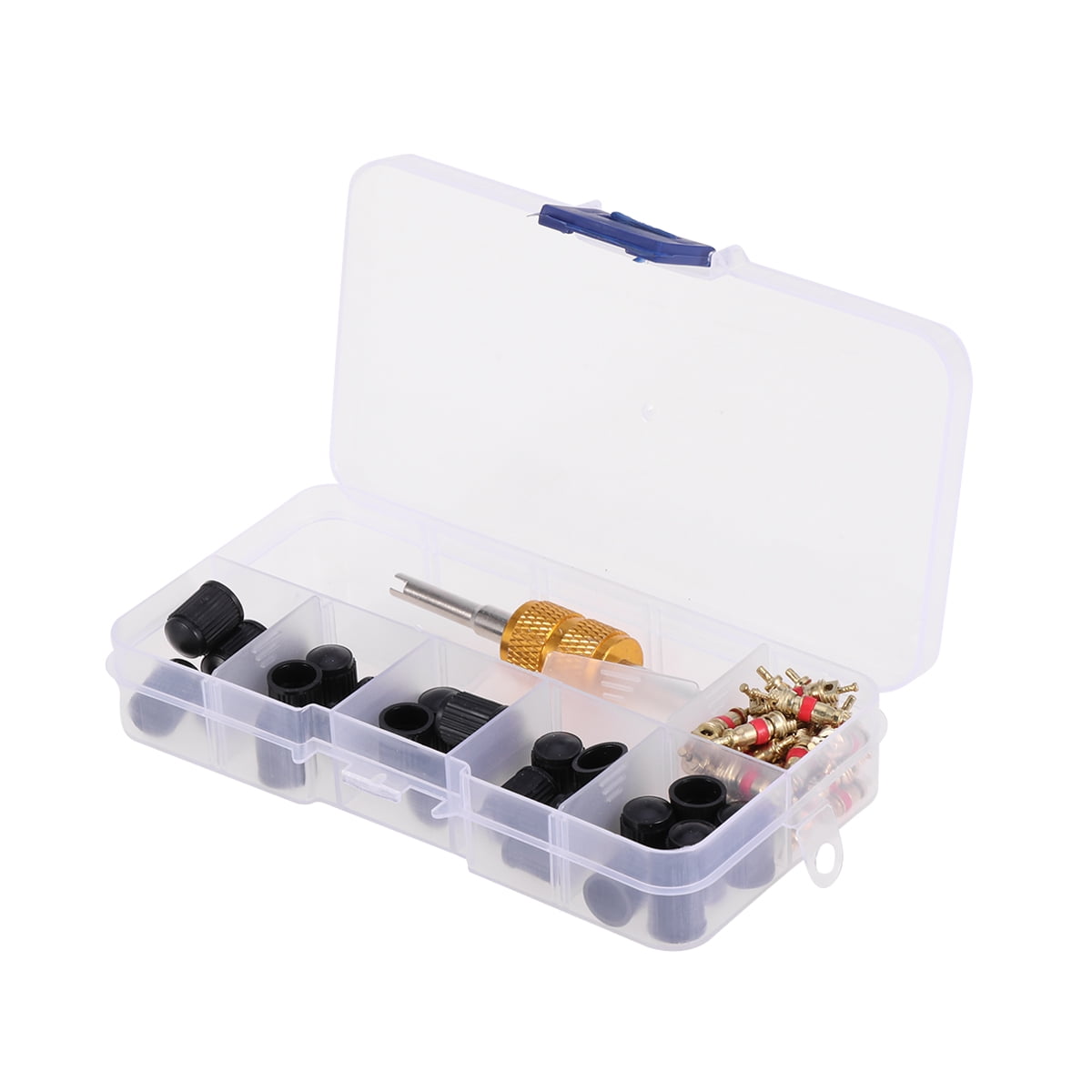 61Pcs Core Removal Tool Wrench Core Key Nozzle Mounting Tool - Walmart.com