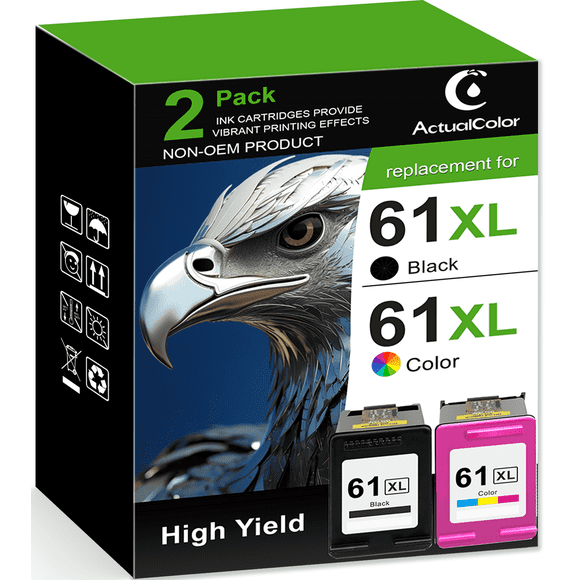 Hp 61xl Ink Cartridge Combo Pack