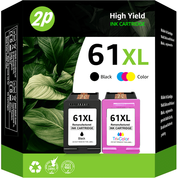 HP 61XL Inkjet Cartridges