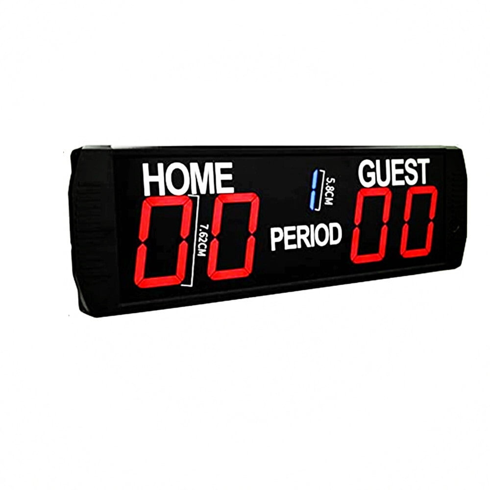 61cm Led Electronic Indoor Basketball/football Game Scoreboard ...