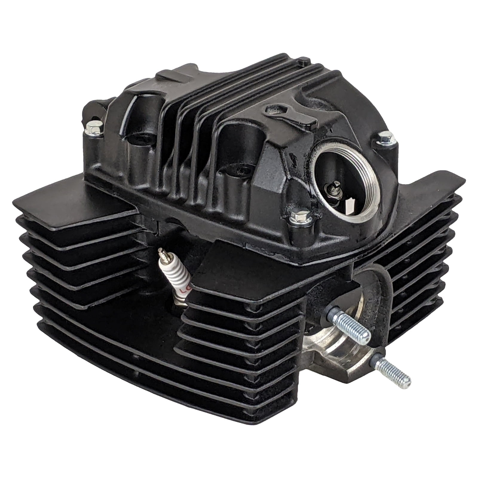 61mm Cylinder Head Assembly for Cylinder 180cc GY6 Jonway GTX 250 EFI ...