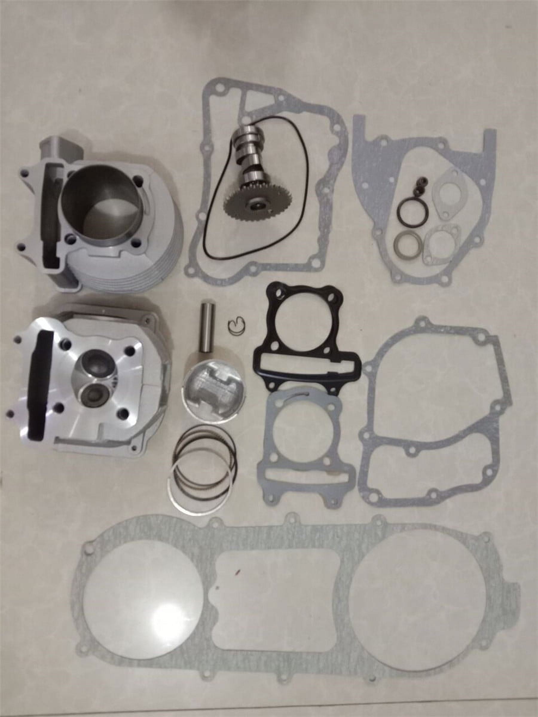 Engine Moped Parts: 61mm Cylinder Kit 180cc Big Bore & Head for GY6 ...