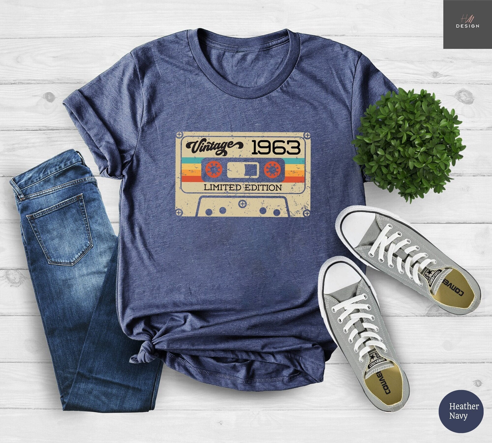61st Birthday Shirt, 1963 Shirt,61st Birthday Gift For Women,61st ...