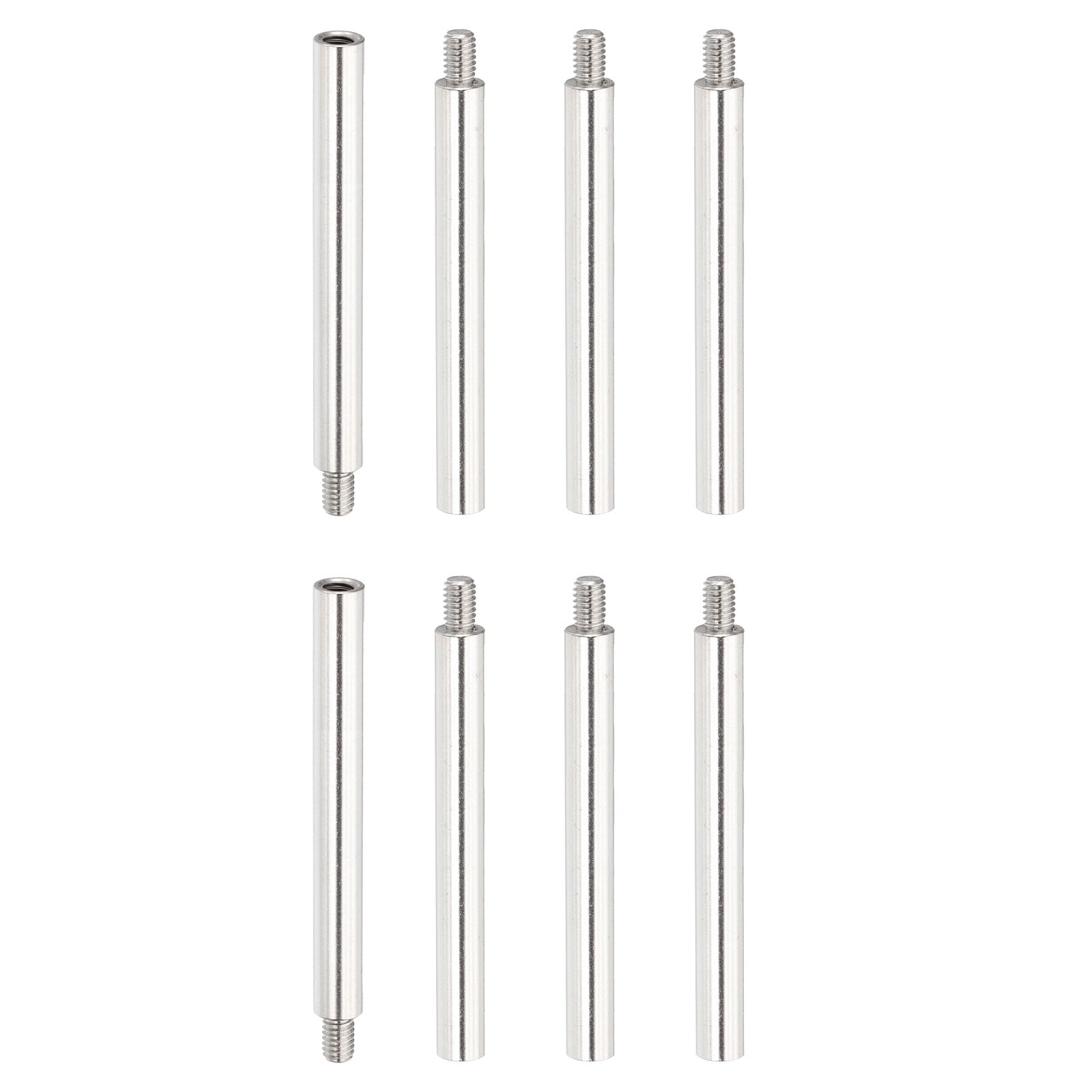 61x6mm Album Scrapbook Extension Posts Extension Screw, 8Pcs Stainless ...