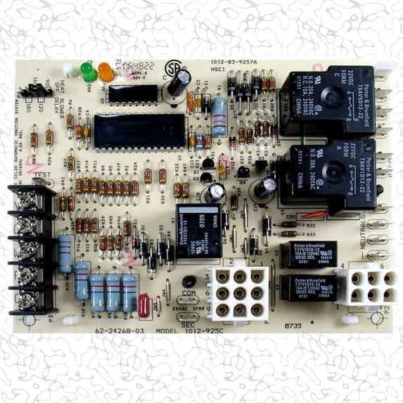 62-24268-02 - OEM Rheem Upgraded Replacement Furnace Control Circuit ...