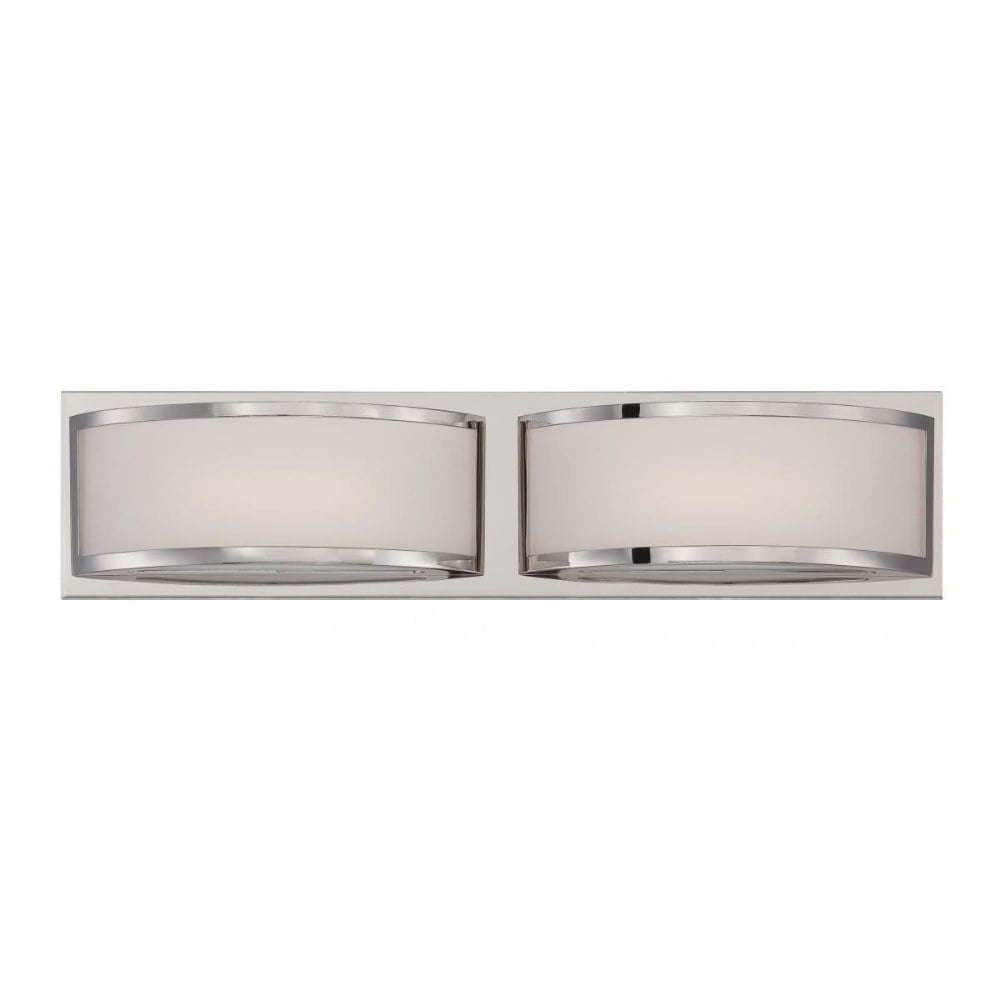 62/312-Nuvo Lighting-Mercer-Two Light-Vanity-20.5 Inches Wide by 4.125 ...