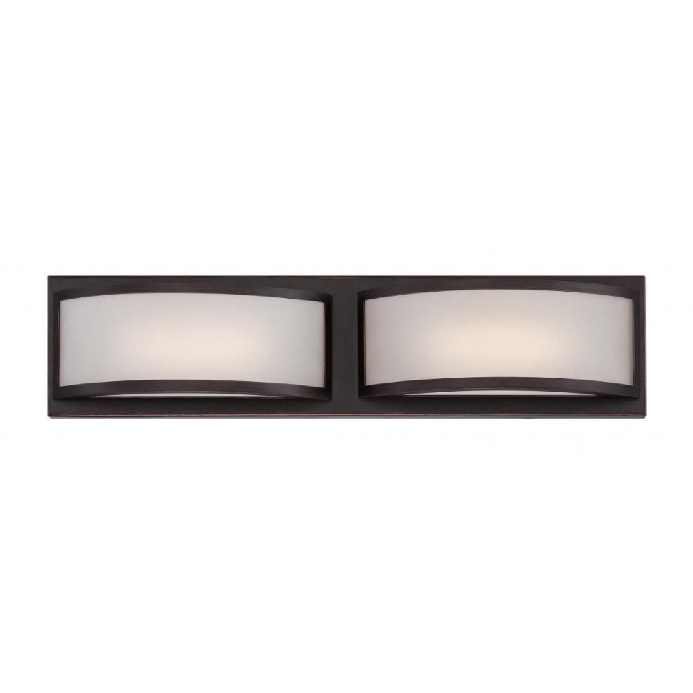 62/315-Nuvo Lighting-Mercer-Two Light-Vanity-20.5 Inches Wide by 4.125 ...