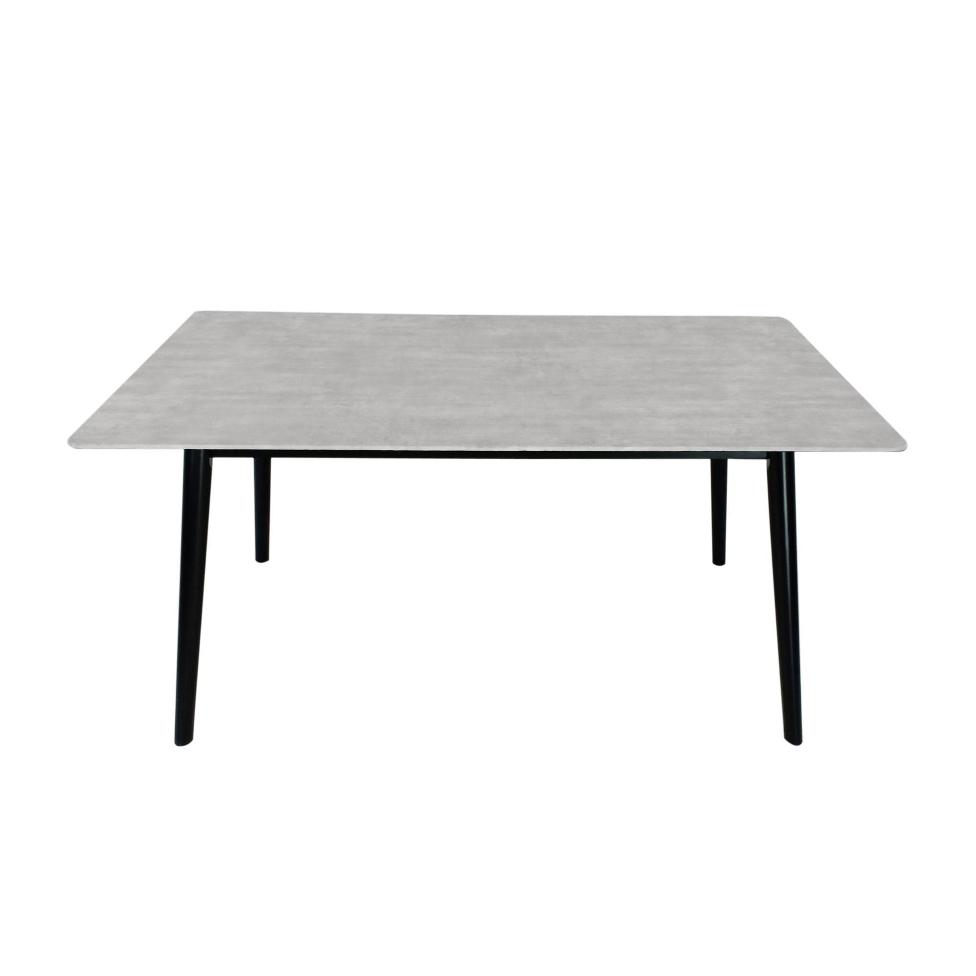 Free Shipping! Contemporary Home Living 62.75in Ash Gray and Black ...