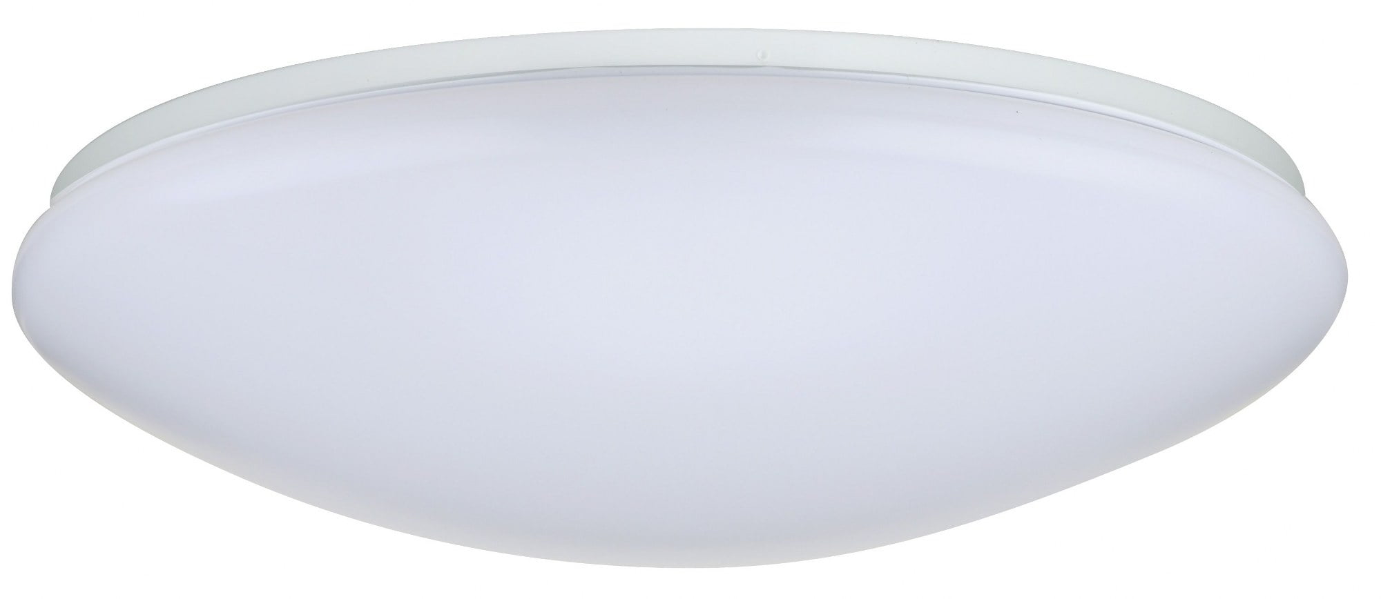 Nuvo Lighting - 32.5W 1 LED Flush Mount with Occupancy Sensor-19 Inches ...