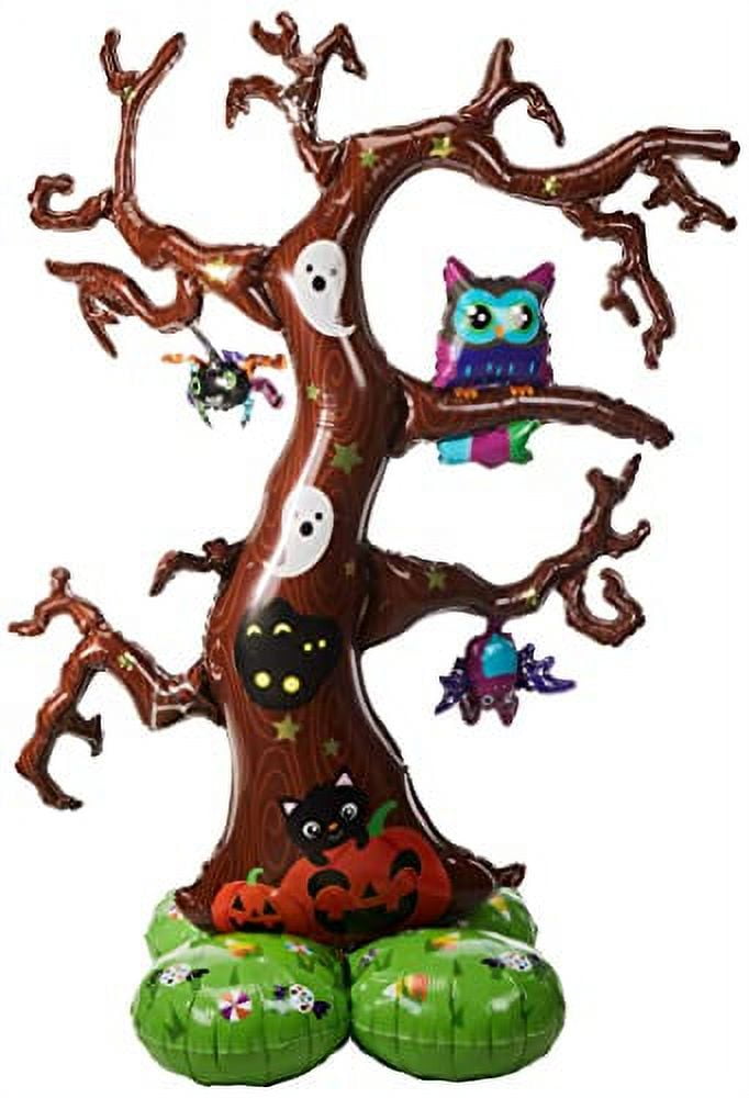 62" Anagram Creepy Tree Airloonz Foil Balloon, Multicolor - Walmart.com
