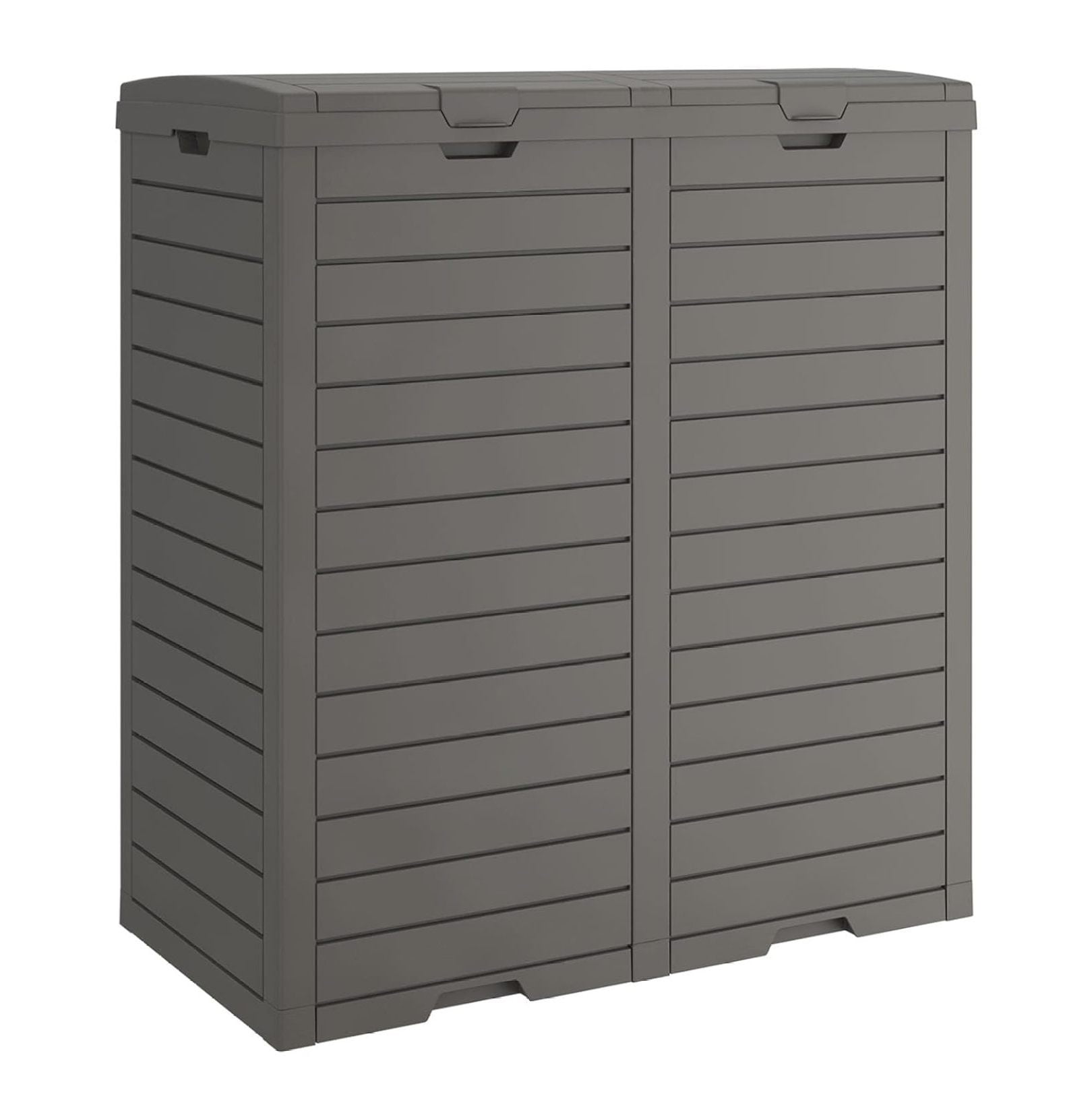62 Gallon Trash Garbage Can, Kitchen Trash Can With Double Box ...