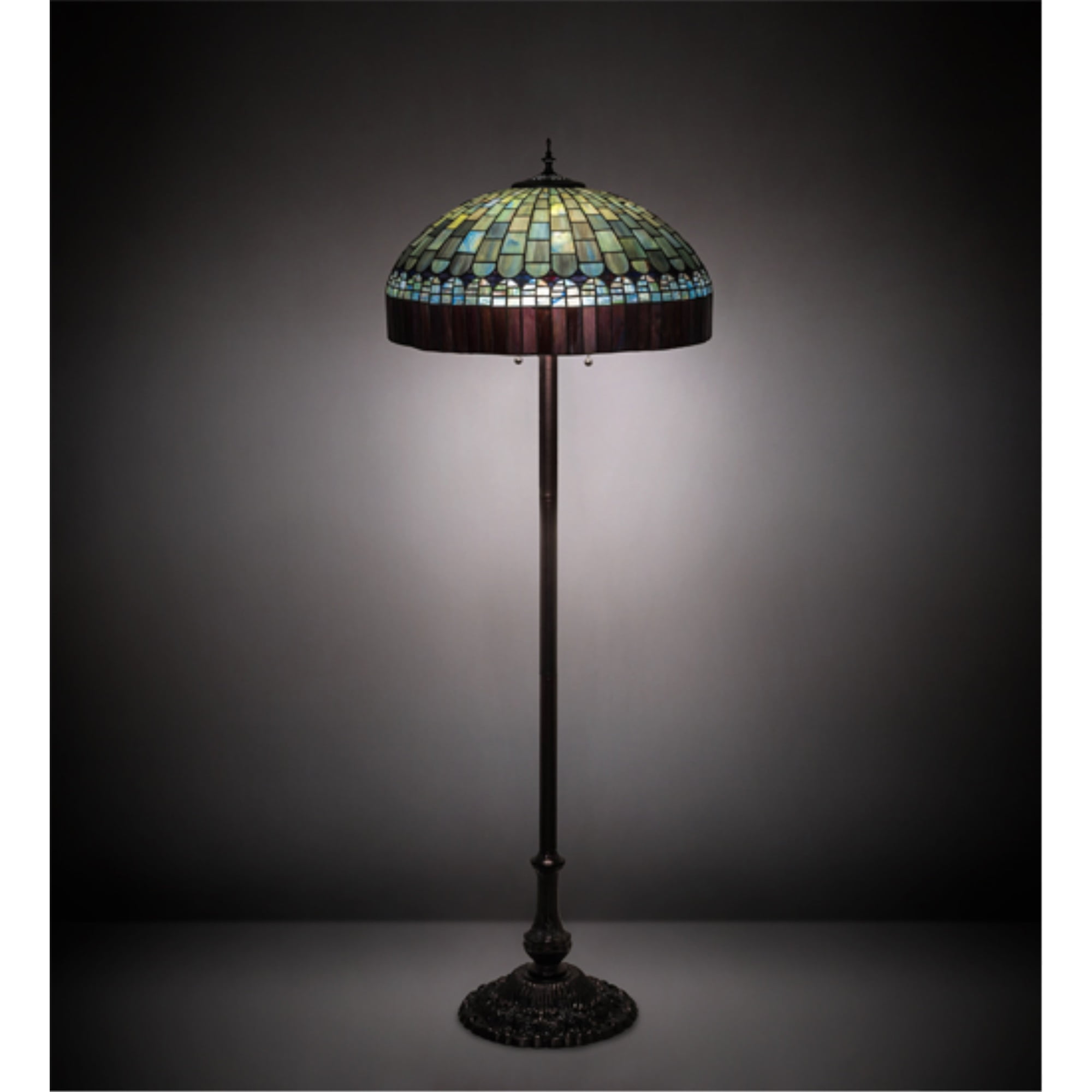 62" High Tiffany Candice Floor Lamp - Walmart.com