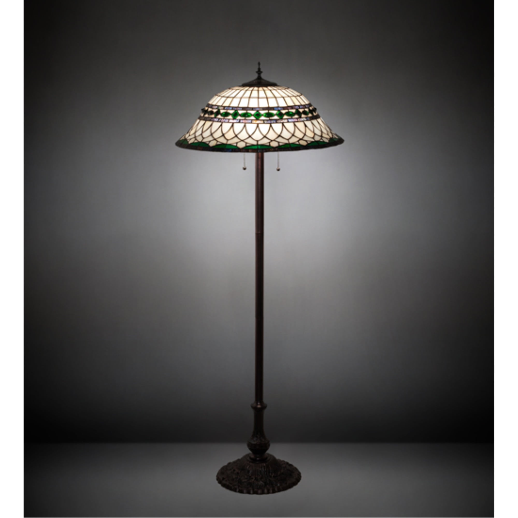 62" High Tiffany Roman Floor Lamp - Walmart.com