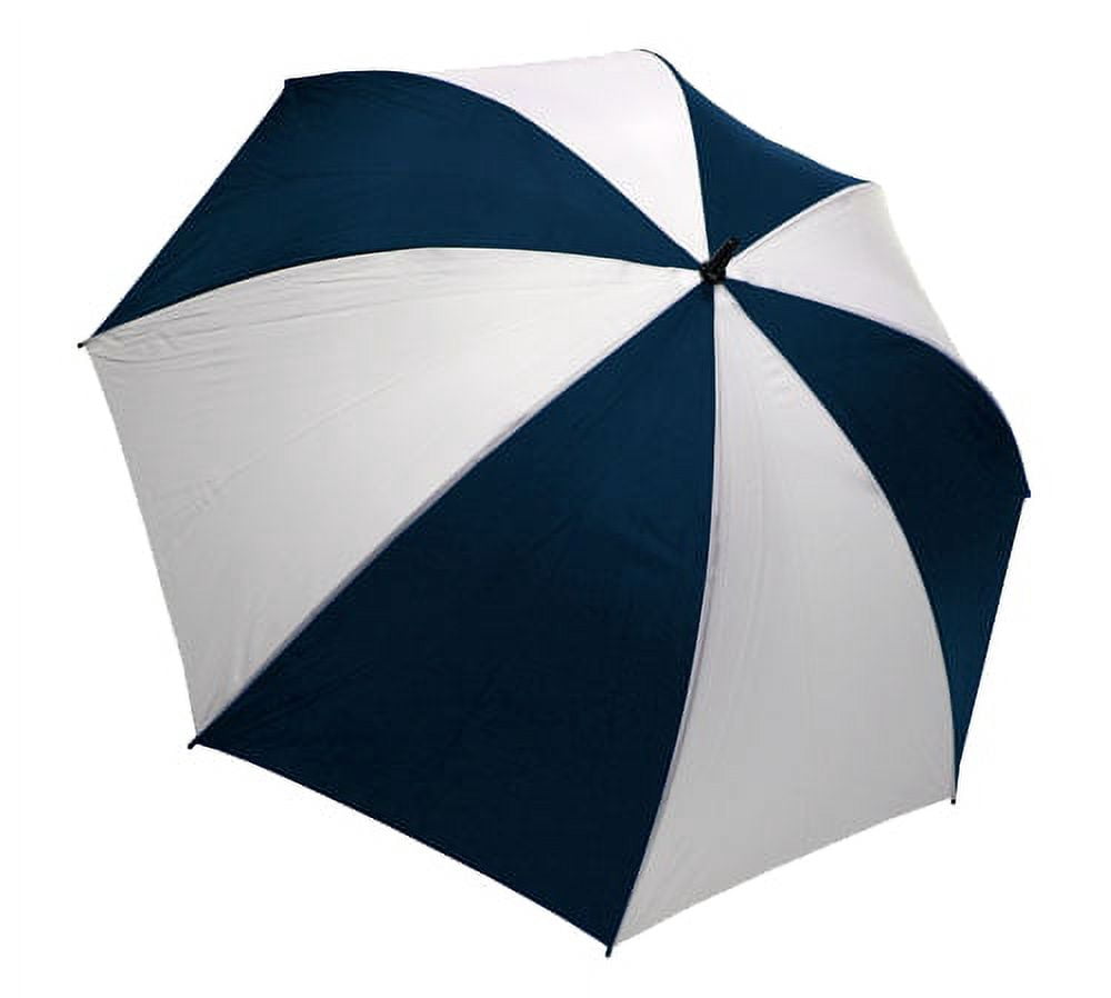 62-Inch Ultra-Lite Golf Umbrella (Navy/White) - Walmart.com