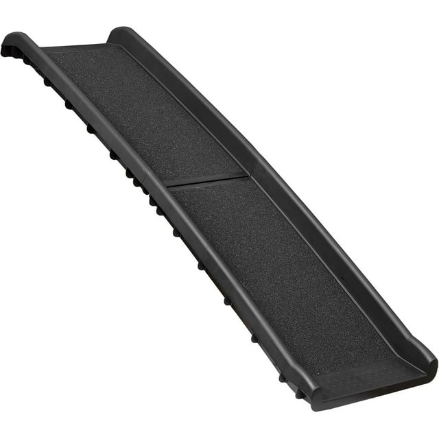 62 Inches Folding Dog Ramp for Cars Trucks SUVs Portable Pet Ramps for ...