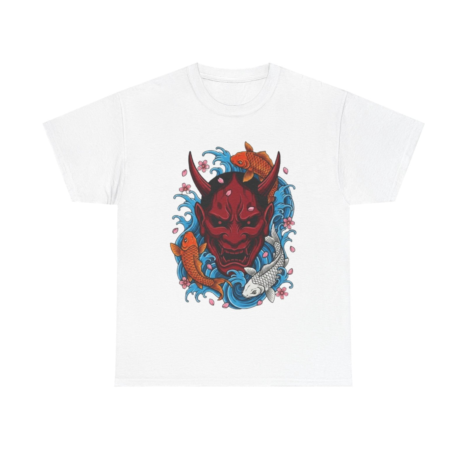 62. Japanese artistic T-Shirt | Japan Tattoo Art Tee | Front-printed ...