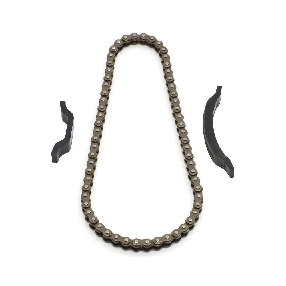 62 Link Starter Chain & Chain Guides For Chinese 4-stroke 50cc 70cc ...